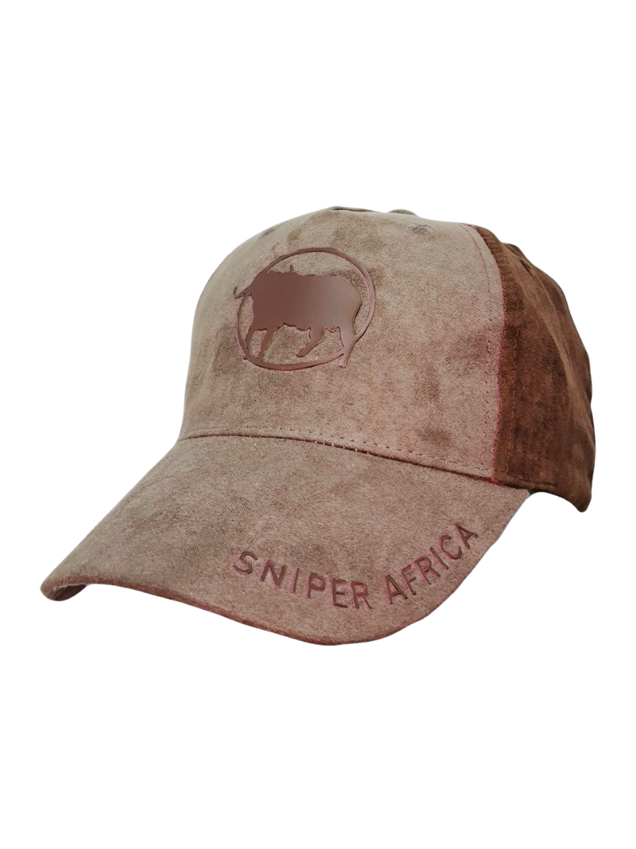 Sniper Africa Khaki/Coffee Pro Hunter Peak Cap | Shop Today. Get it ...
