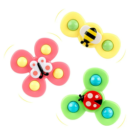 Spinner Suction Rattles (Set of 3) by Baby Nest | Shop Today. Get it ...