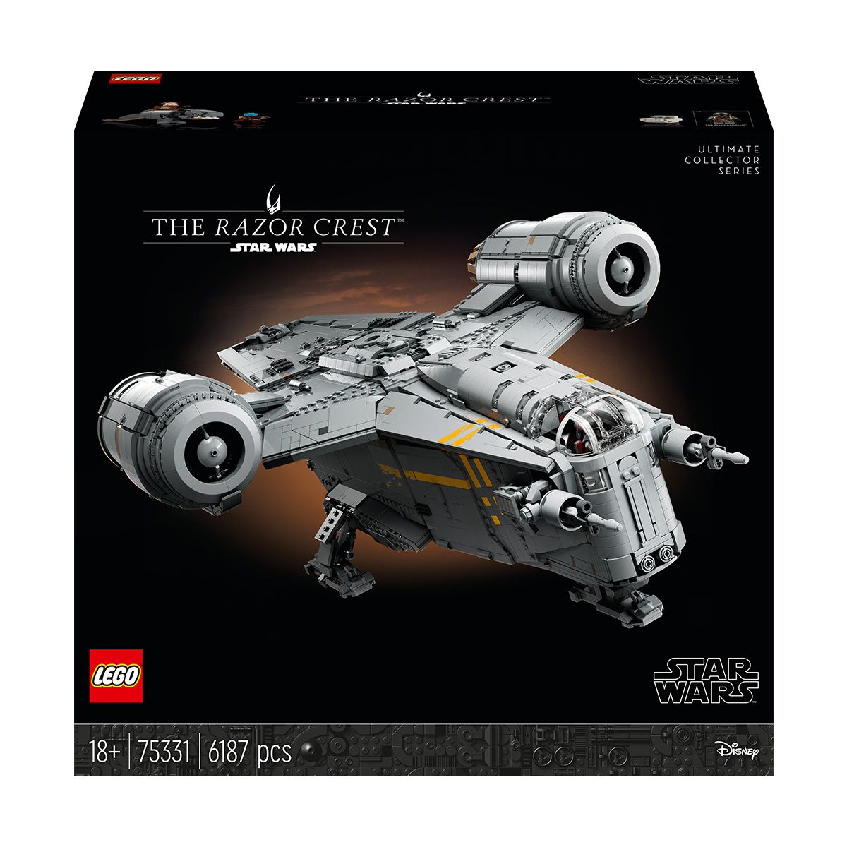 LEGO Star Wars The Razor Crest UCS Building Kit 75331 | Shop Today. Get ...