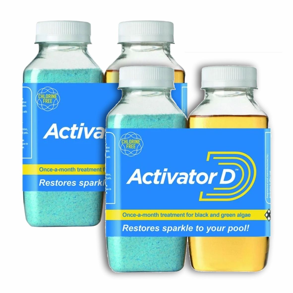 Activator D - 2 Pack | Shop Today. Get it Tomorrow! | takealot.com