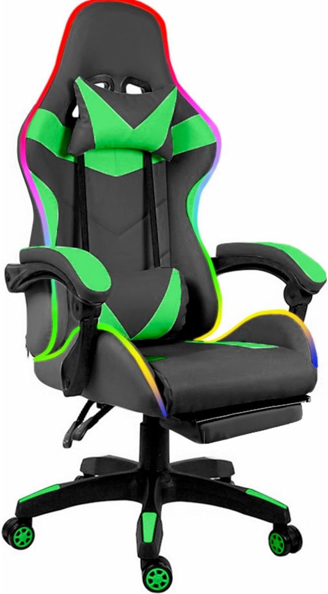 Fine Living - LED Lights Gaming Chair | Shop Today. Get it Tomorrow ...