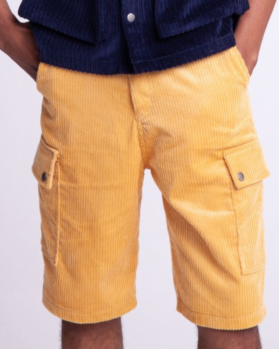 iGoda Cargo Short- Mustard | Shop Today. Get it Tomorrow! | takealot.com