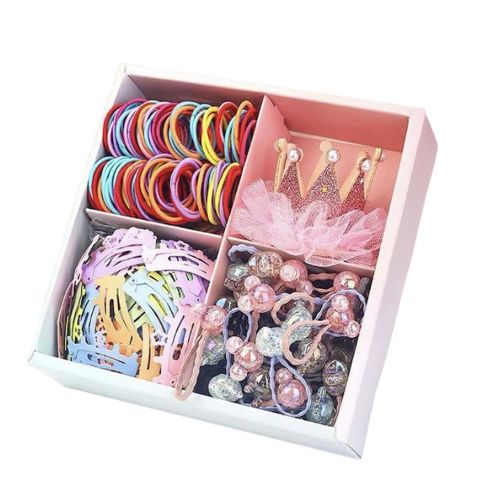 131 Piece Hair Accessories Gift Box | Buy Online in South Africa ...