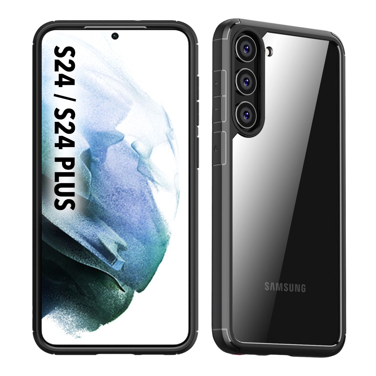 EDGE Premium Crystal Armour Case For Samsung S24 / S24 Plus | Shop ...