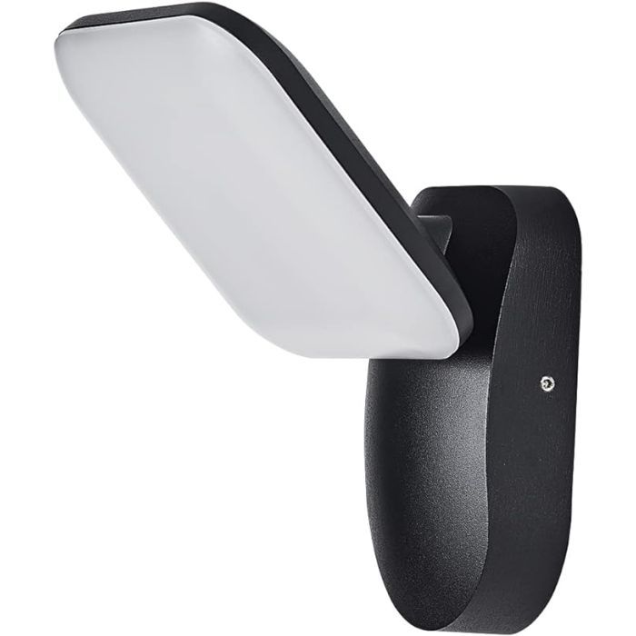 Ewube Outdoor Luxury Modern Style Bull Head LED Wall Light Fixture ...