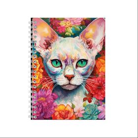 DEVON REX Cat Ninji A5 Notepad Gift Idea | Shop Today. Get it Tomorrow ...
