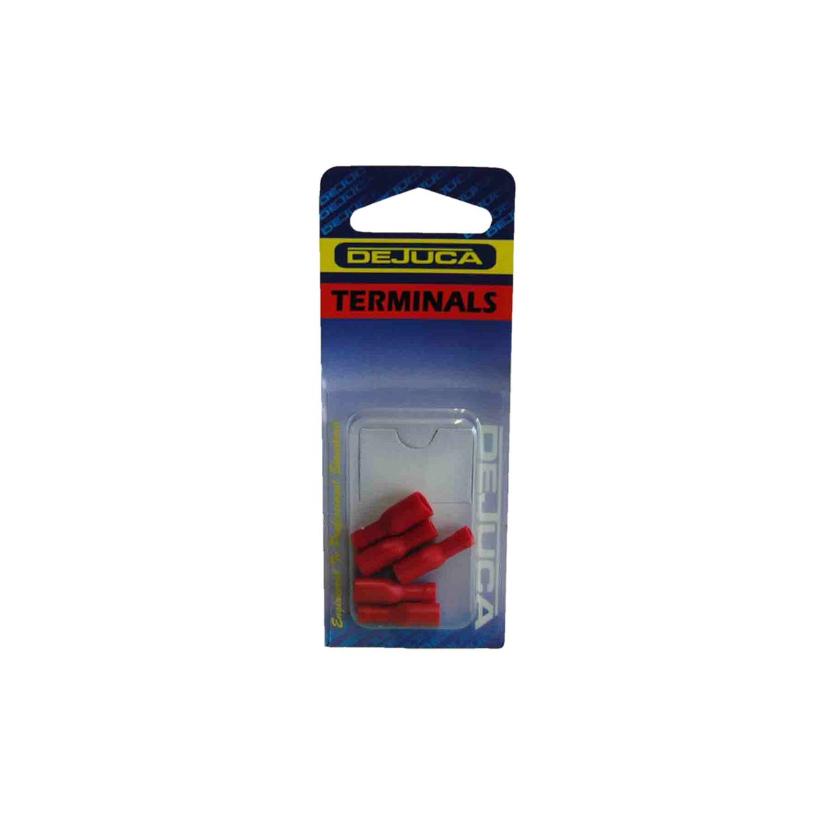 Dejuca - Terminal - Disconnect - Red - F/ins - Female - 6.4mm - 2 Pack ...