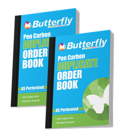 A5 Pen Carbon Duplicate Order Book (100 Copy) X2 | Shop Today. Get it ...
