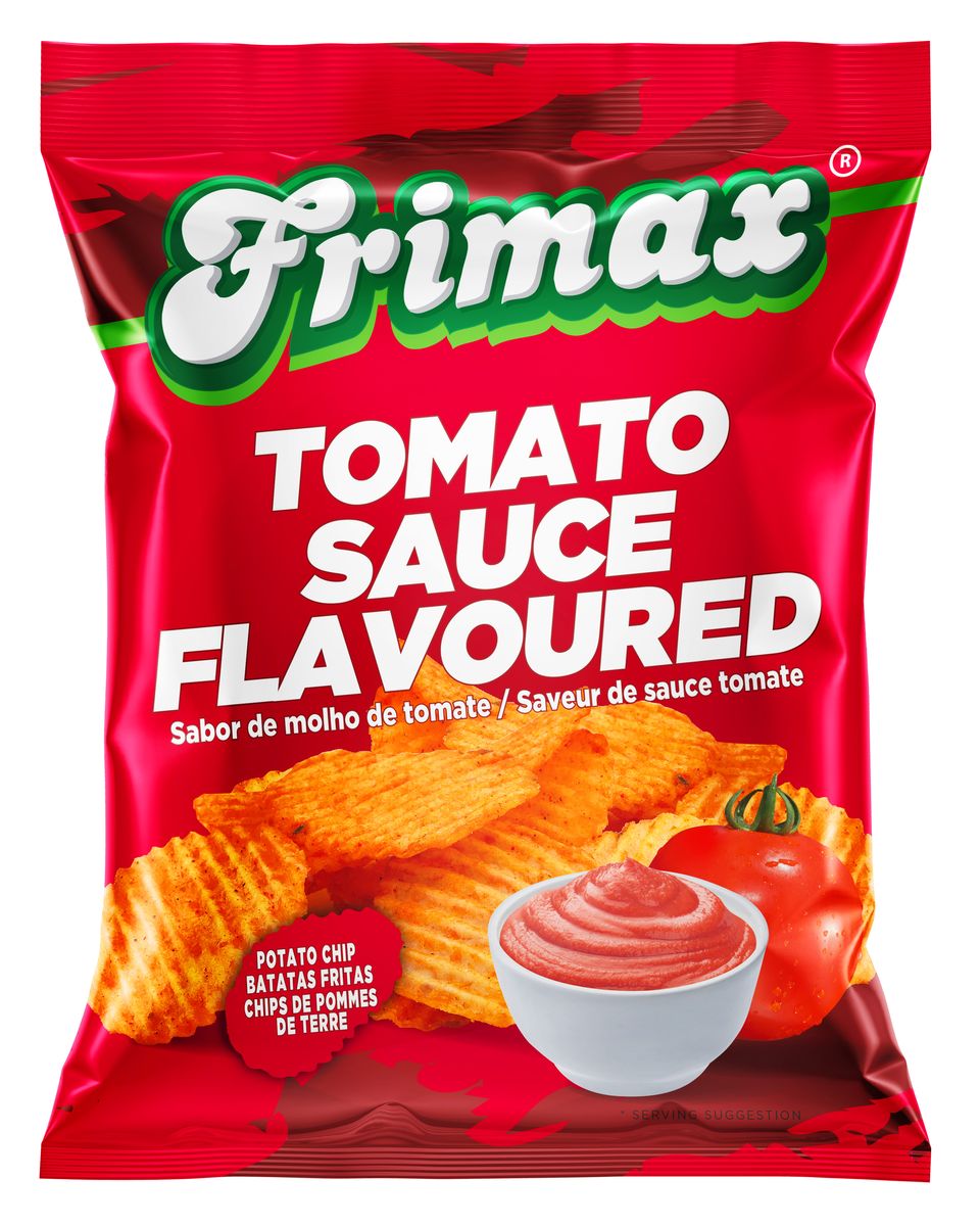Frimax Potato Chips - Tomato Sauce 8x125g | Shop Today. Get it Tomorrow ...