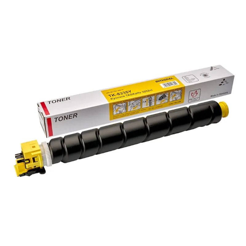 Kyocera TK8335 Toner Yellow Compatible | Shop Today. Get it Tomorrow ...