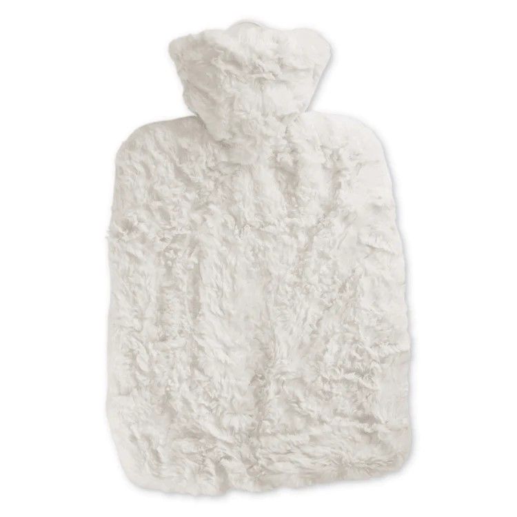 Knit Soft Touch White Hot Water Bottle - 2L | Shop Today. Get it ...