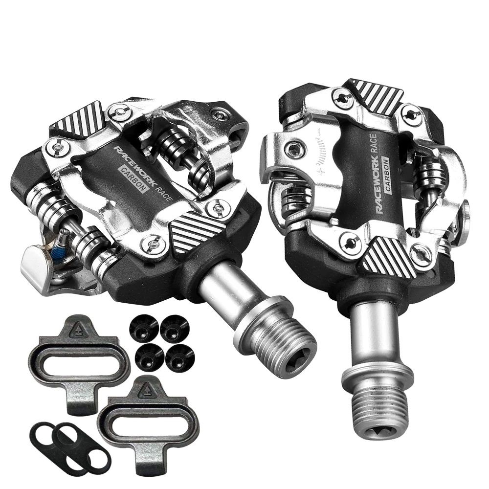 Racework X-M8100 MTB Clipless Pedals with Cleats | Shop Today. Get it ...