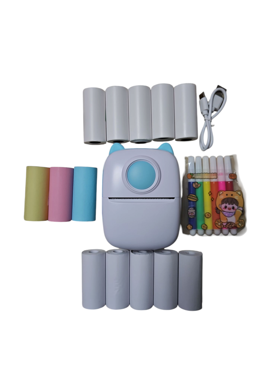 Mini Portable Printer-Complete Kit | Shop Today. Get it Tomorrow ...