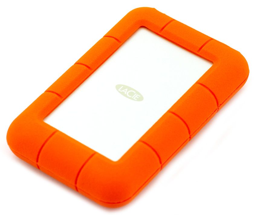 LaCie 2TB External Hard Drives - Orange Hard Drive - USB C Mobile ...