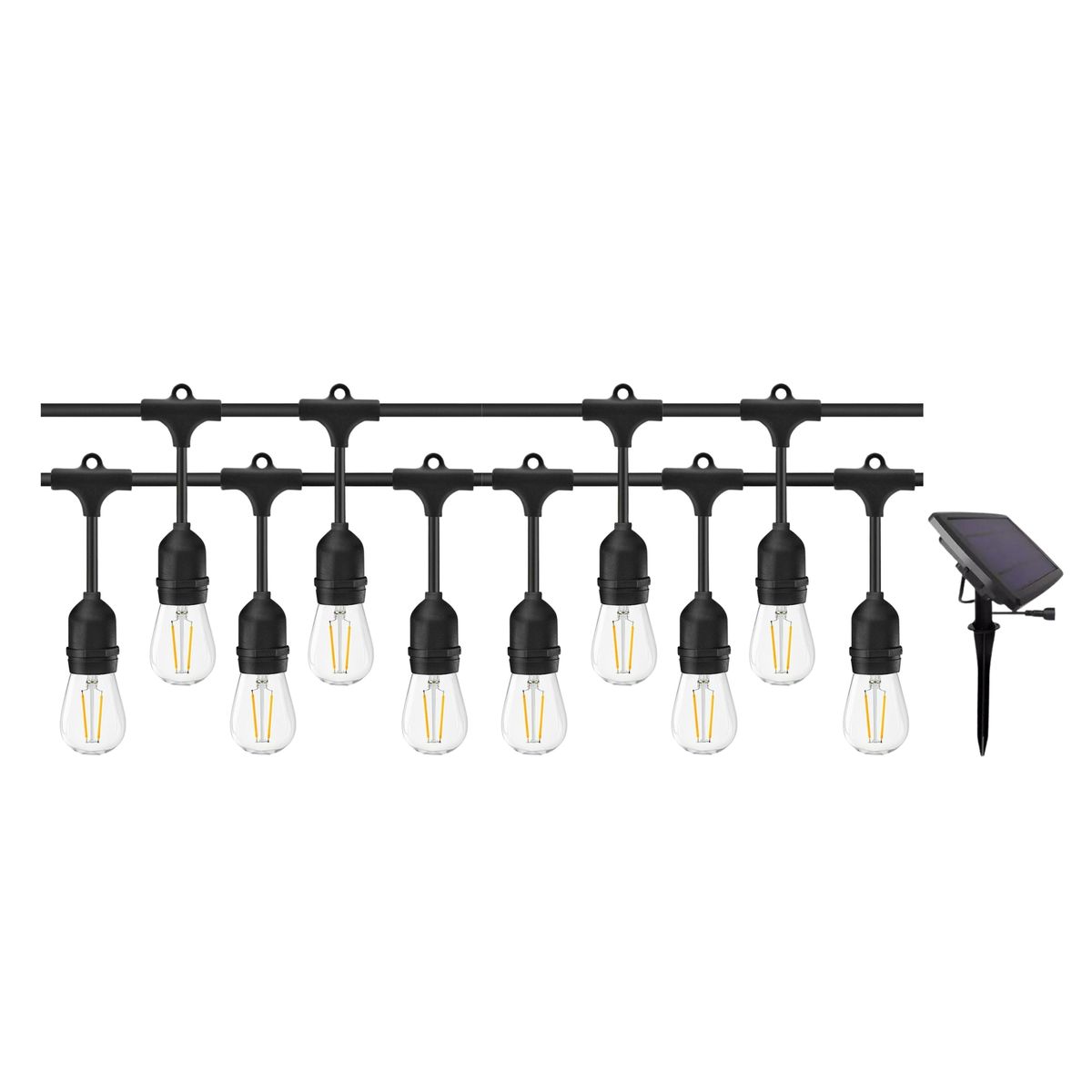 Solar Decorative 10 LED Bulb IP65 7 Meter WaterProof Solution | Shop ...