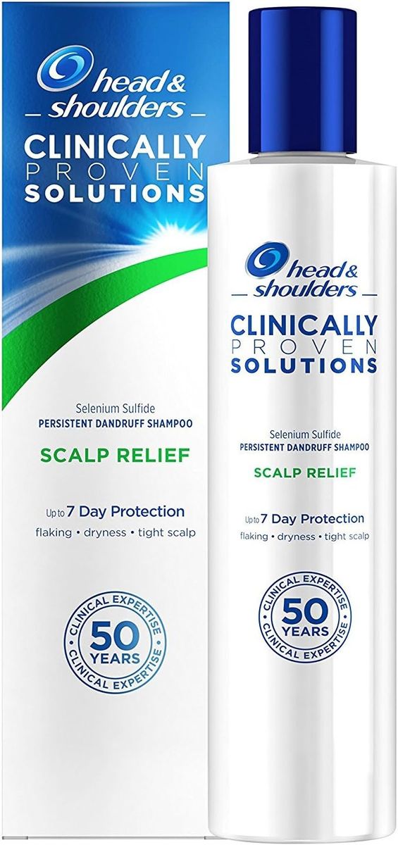 Head & Shoulders Shampoo Scalp Relief Clinically Proven Solutions ... Head & Shoulders Shampoo Scalp Relief Clinically Proven Solutions ...
