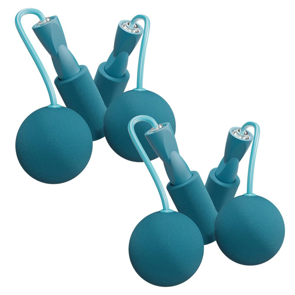 Sport Multi Use Heavily Weighted Rope-less Skipping Rope Trainer - Set ...