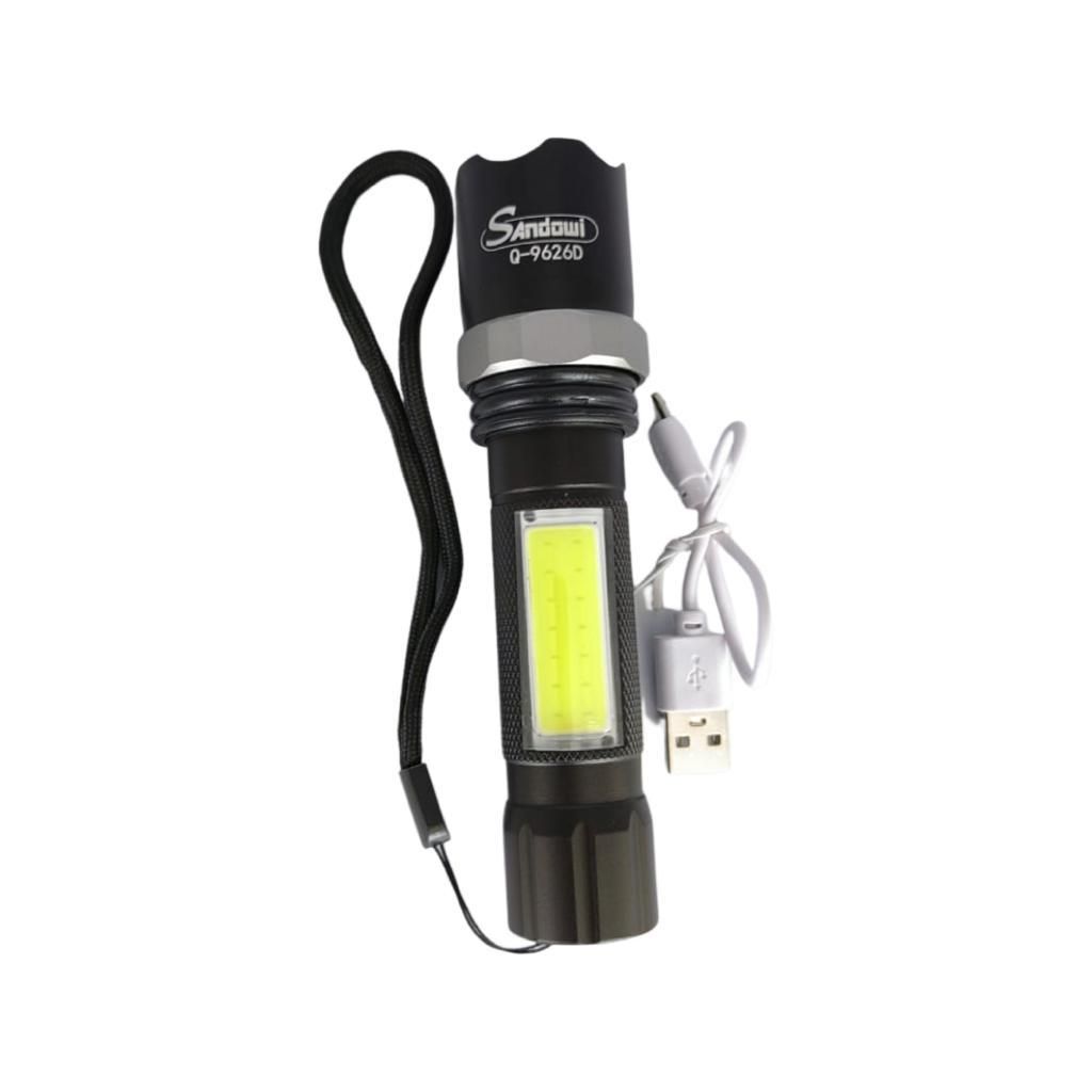 Andowl Rechargeable Super Bright Alloy Torch - Q9626D | Shop Today. Get ...
