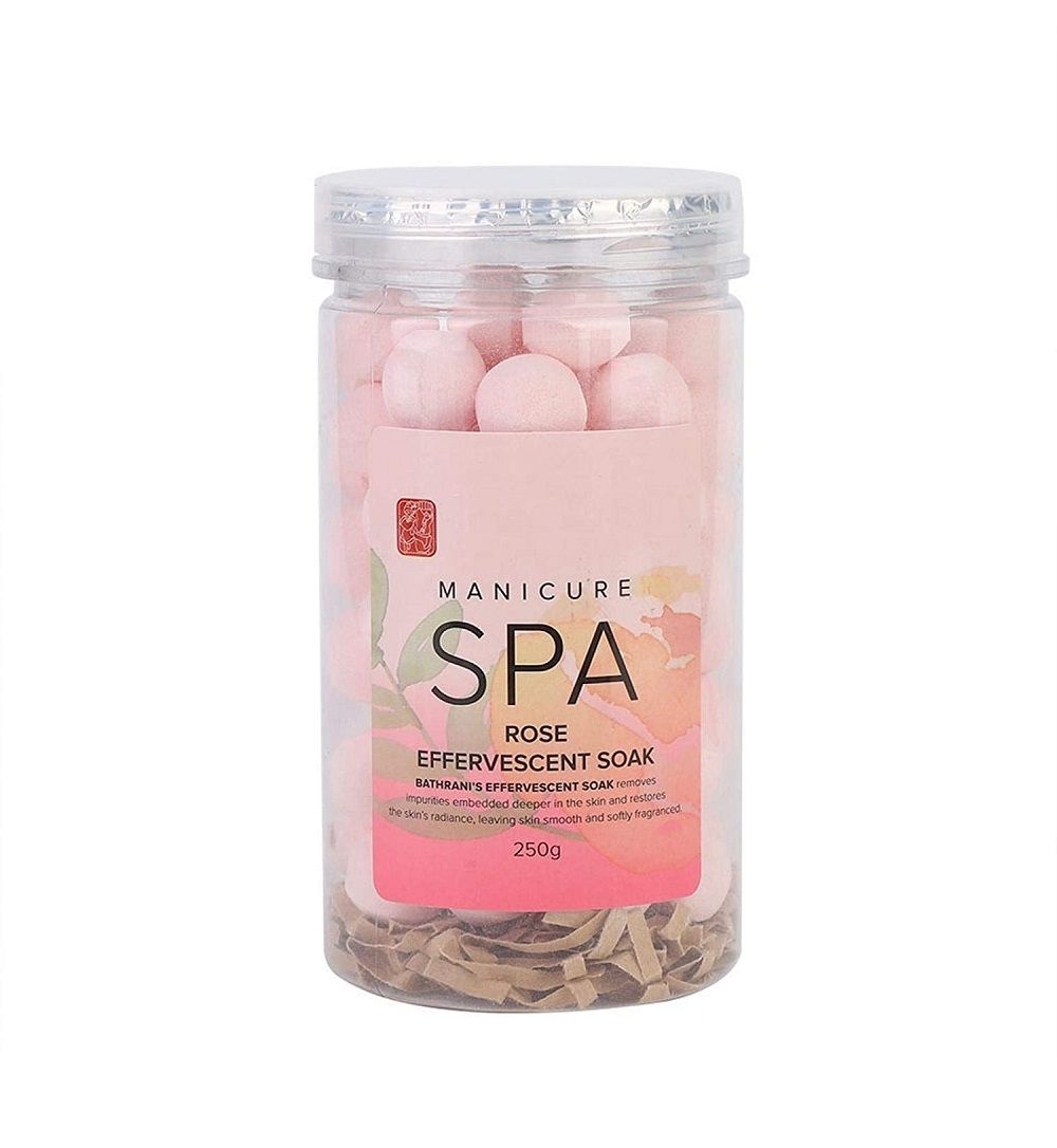 Mani /Pedi Soak Professional Spa Effervescent Hand/ Feet Care Capsules ...