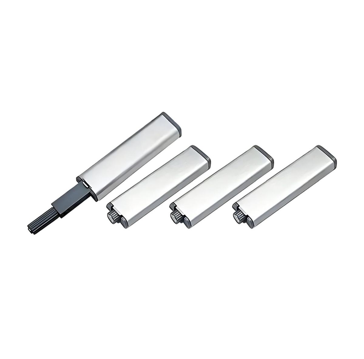 Magnetic Push-to-Open Cabinet Locks 4Piece Set | Shop Today. Get it ...