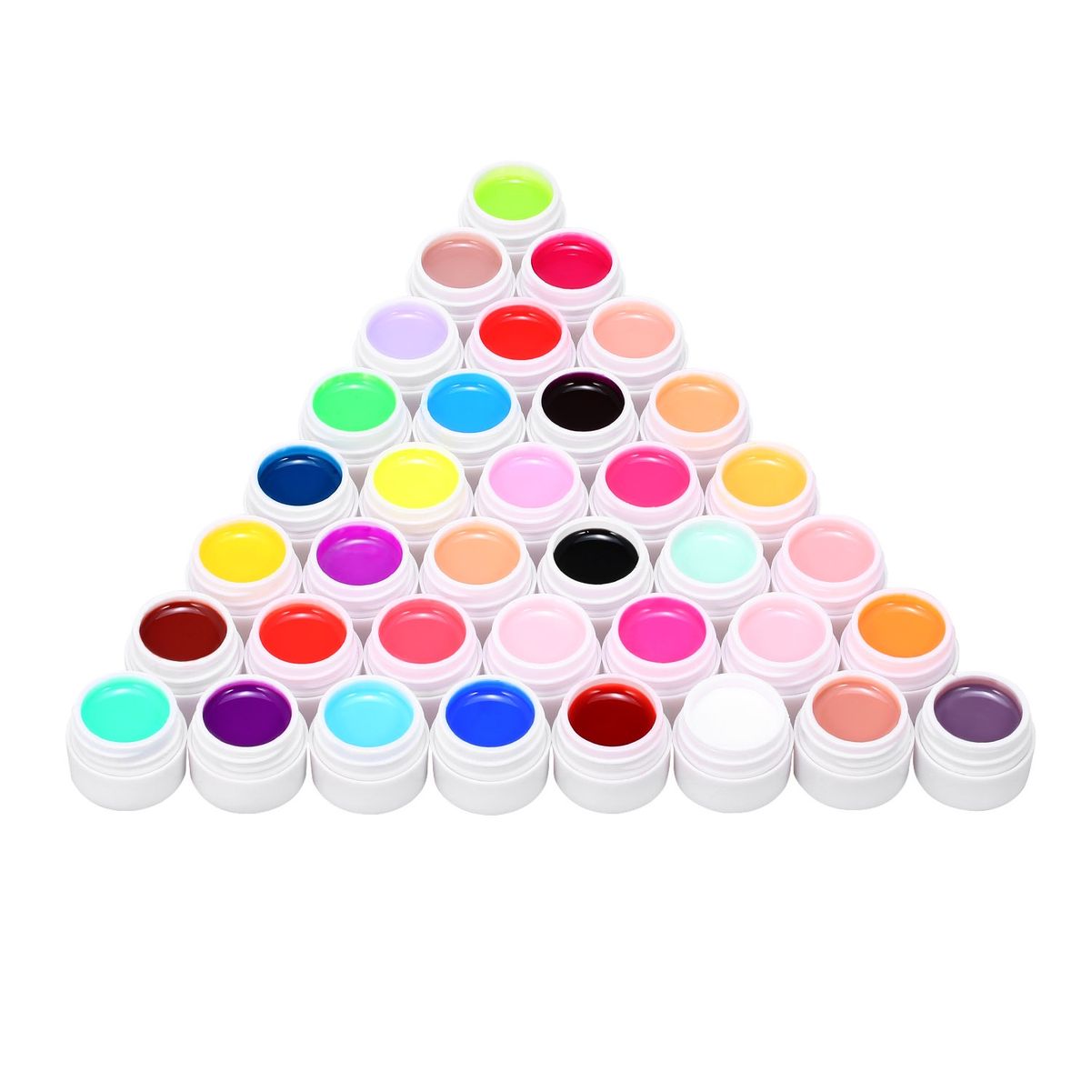 Bea's Choice 36 Colour Soak Off UV Gel Set - 8ml | Shop Today. Get it ...