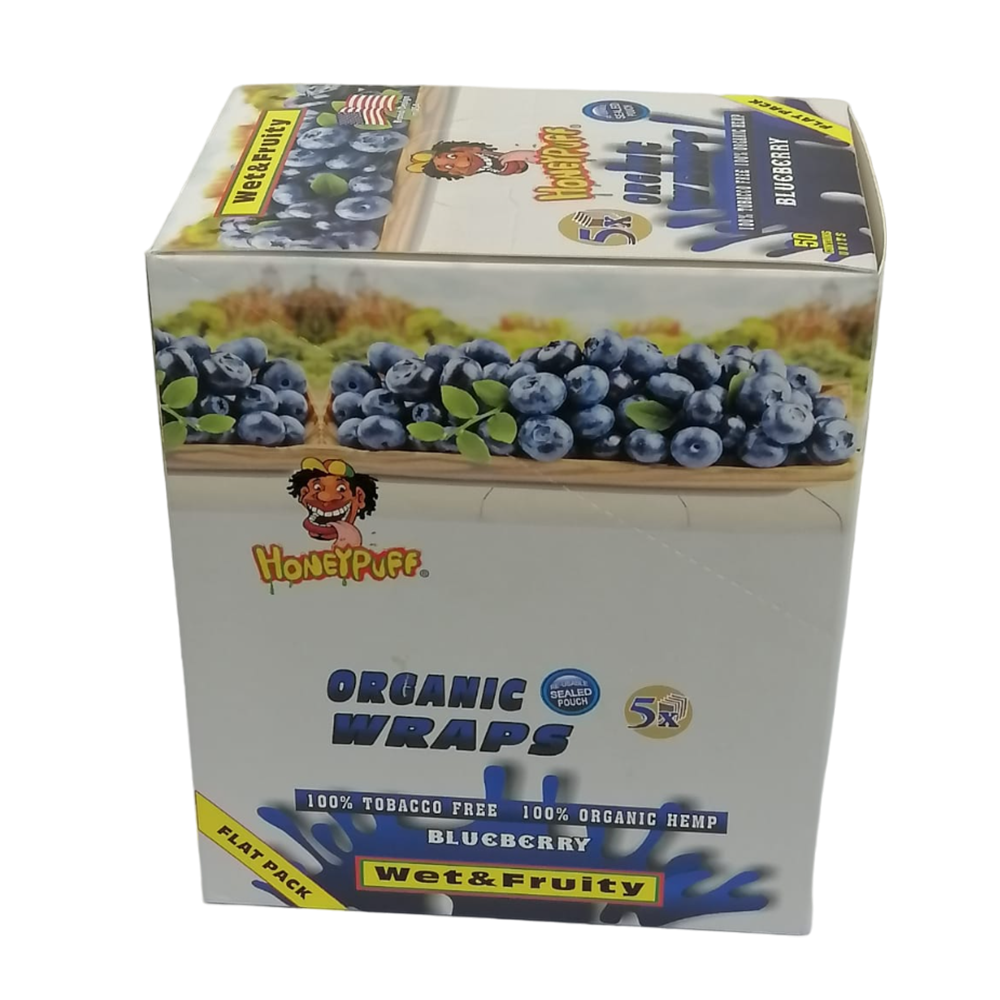 Blueberry Honeypuff Hemp Wraps - Flat Pack | Shop Today. Get it ...