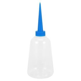 250ml Clear White Blue Plastic Liquid Glue Applicator Bottle | Shop ...