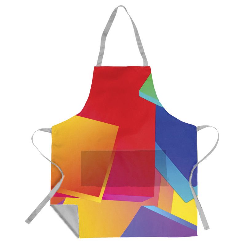 Happy Clours Medium Length Apron | Shop Today. Get it Tomorrow ...