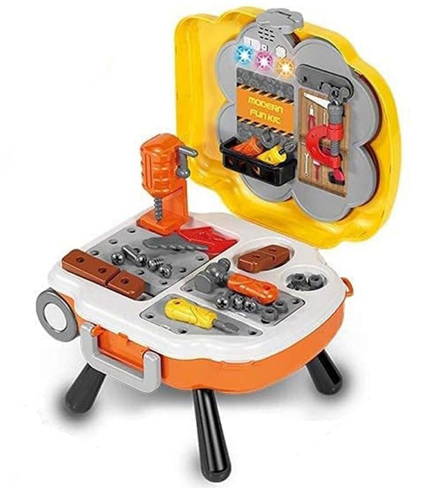 Pretend Engineer Playset Toys for Kids With Music and Light | Shop ...