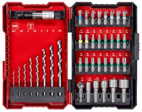 EINHELL - Drill Bit Box 39Piece suitable for all drills with 1/4 Hex ...