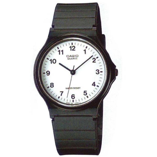 Casio Classic Analog Quartz Black Unisex Watch - MQ-24-7BLDF | Shop ...