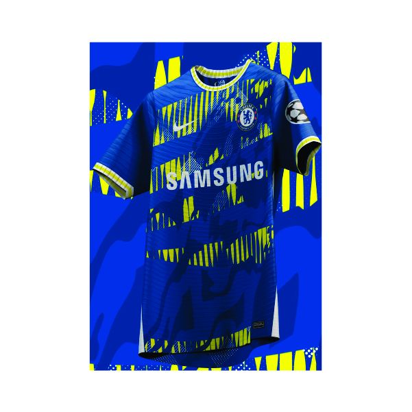 Chelsea Away Kit 22_23 - A1 poster | Shop Today. Get it Tomorrow ...