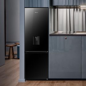 Hisense 347l Bottom Fridge Freezer With Water Dispenser - H450BMIB-WD ...