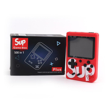 Sup Game Box 400 in 1 Red Daily Sale Shop