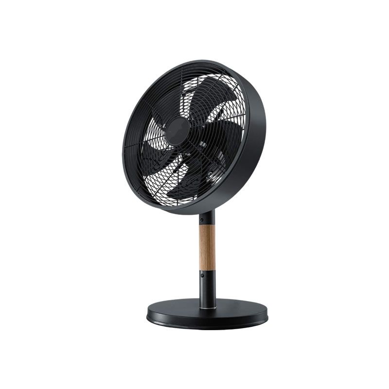 35W Metal and Wood Table Fan 858129 | Shop Today. Get it Tomorrow ...