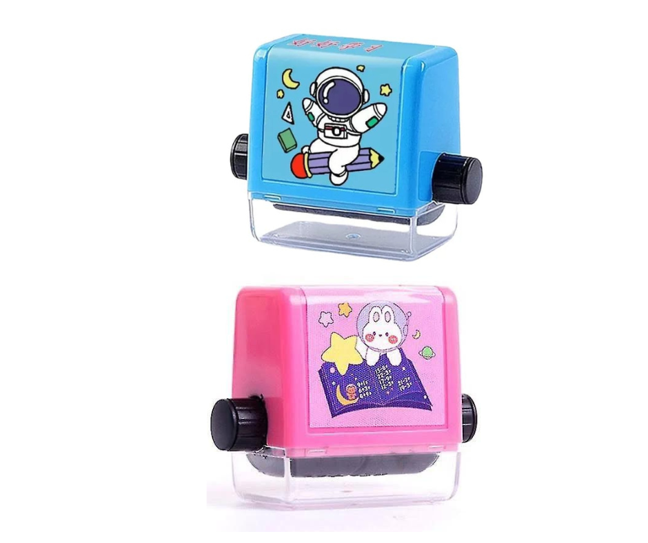 Mathematics Digital Stamp Roller Multiply/Divide teaching with ink ...