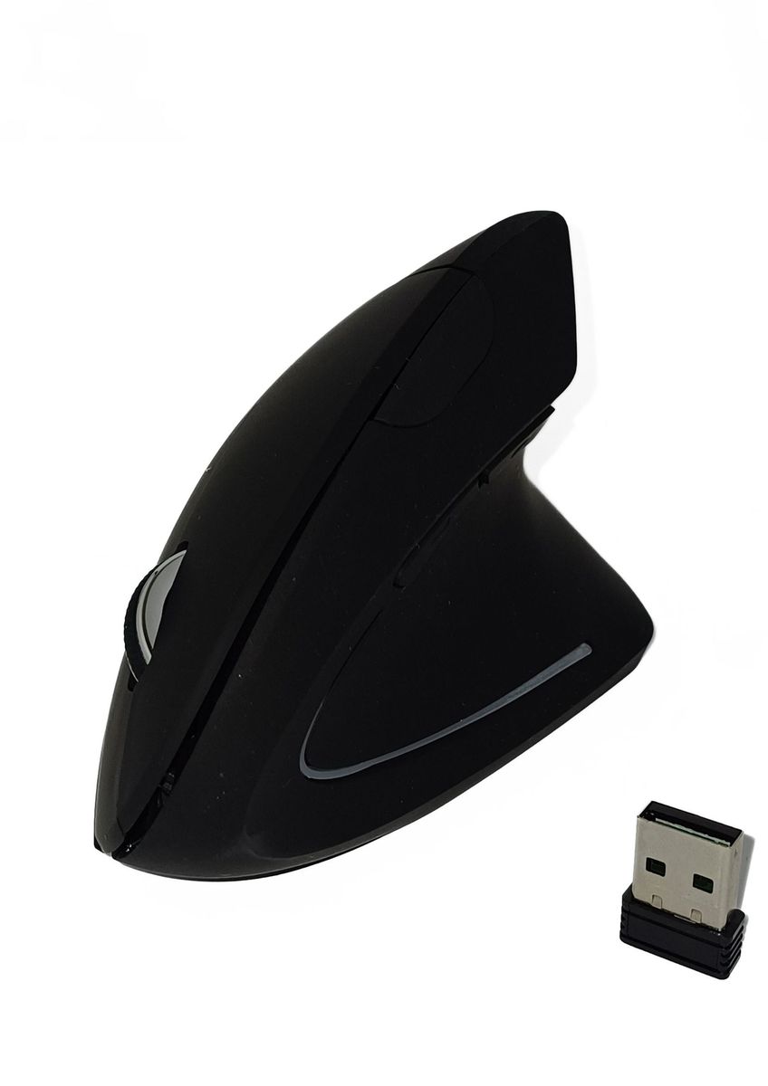 Yelandar Wireless Vertical Ergonomic Optical Mouse | Shop Today. Get it ...