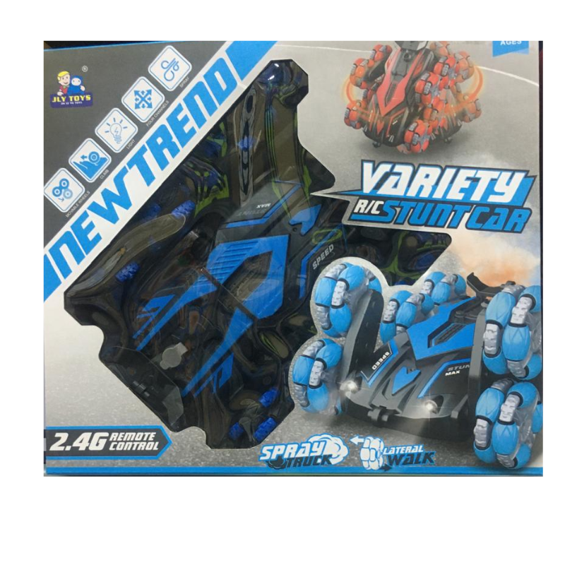 8-Wheel Stunt Car All Terrain Flipper with Steam | Shop Today. Get it ...