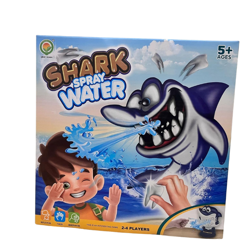 Shark Spray Water Prank Games Interactive Toy | Shop Today. Get it ...