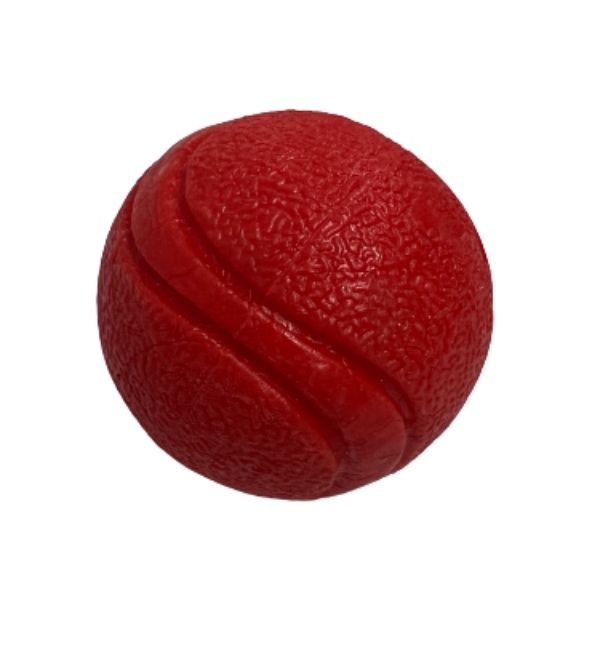 Chew Resistant Dog Red Ball 6.8 cm | Shop Today. Get it Tomorrow ...