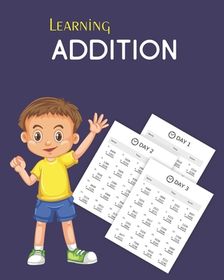 Learning Addition: 100 days of learning addition for kids | Shop Today ...