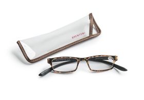 Brentoni Tortoise Shell Reading Glasses - Neck | Shop Today. Get it ...