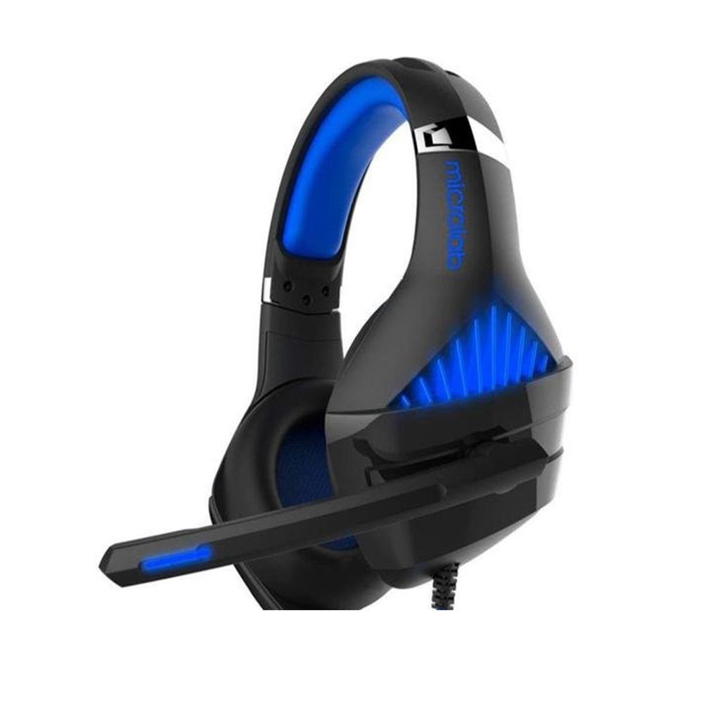 Microlab G6 Pro Gaming Headset w/Microphone-BK/BL | Shop Today. Get it ...