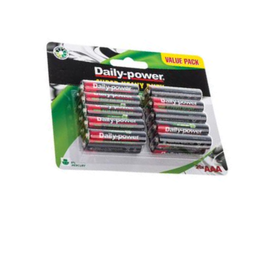 Daily Power - 20 Pack Heavy Duty AAA Batteries | Shop Today. Get it ...