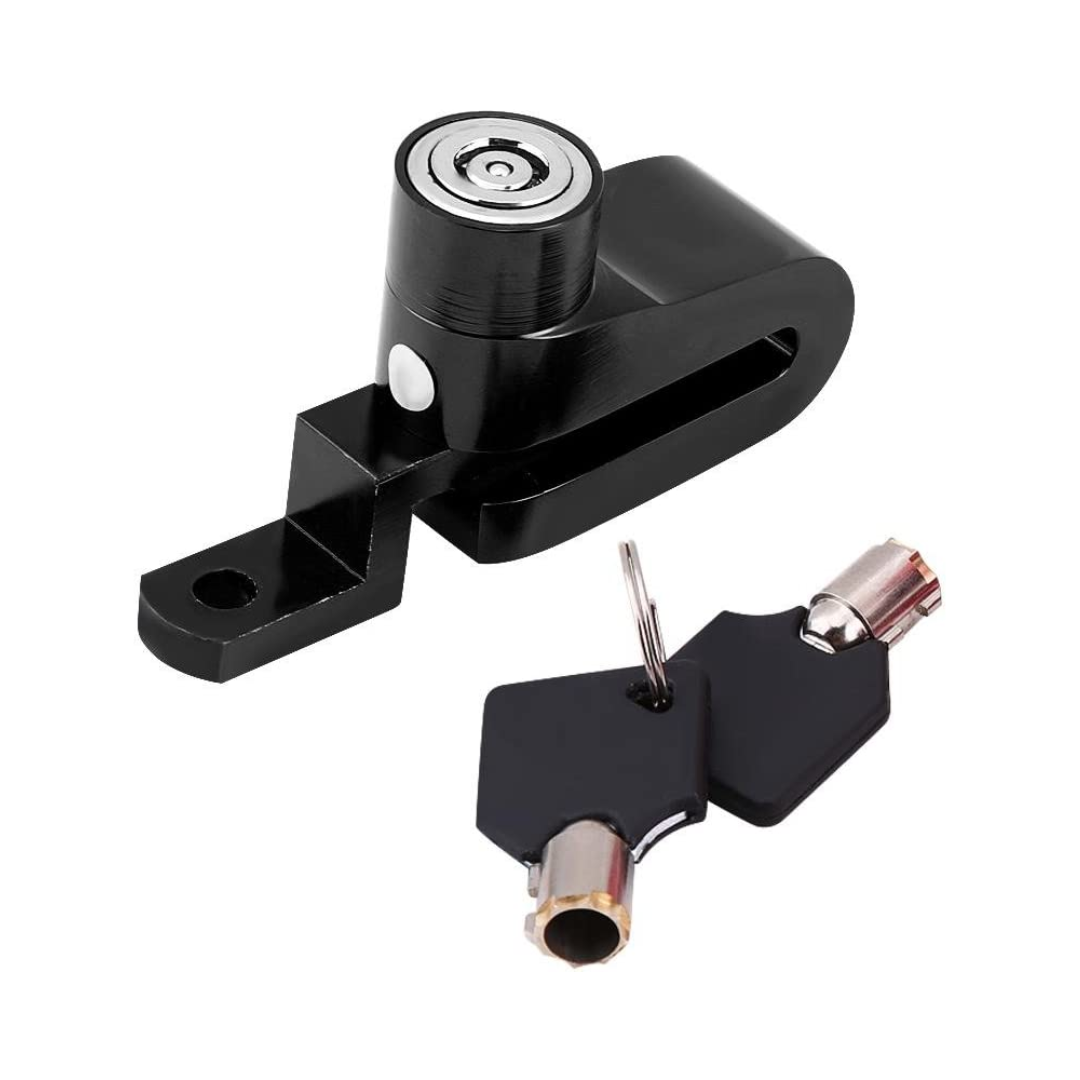 Motorcycle Disc Lock - Black | Shop Today. Get it Tomorrow! | takealot.com