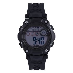 Digitime Drago LCD Watch [Black] | Shop Today. Get it Tomorrow ...