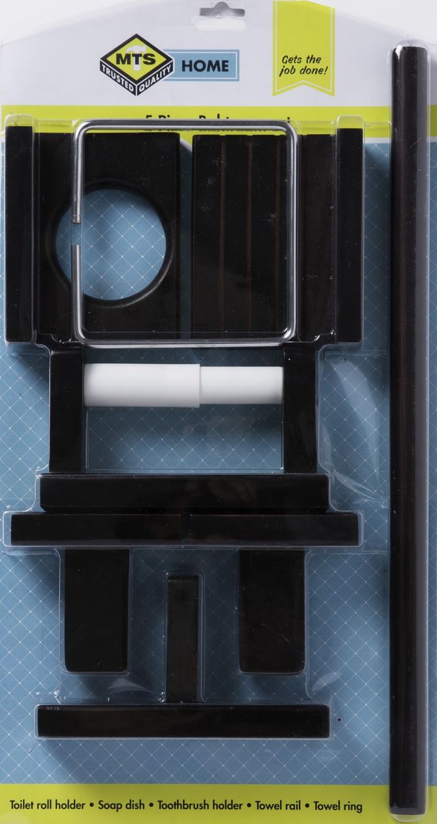 MTS Home Bathroom Set 5 Pieces | Shop Today. Get it Tomorrow ...