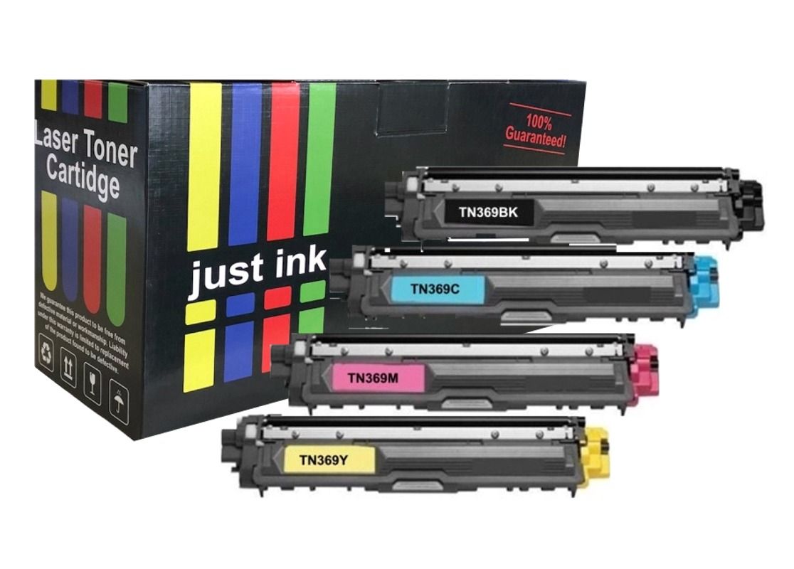 Compatible Brother TN369 / TN-369 (B/C/M/Y) Toner Multipack | Shop ...