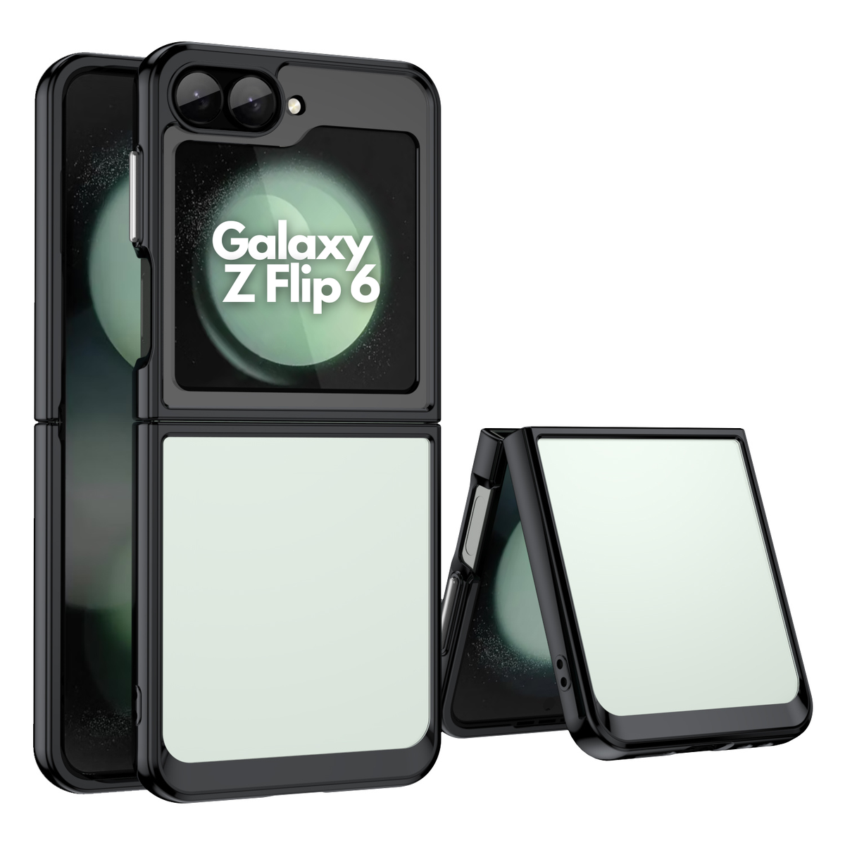 CellTime Candy Clear Case for Galaxy Z Flip 6 Shockproof Cover | Shop ...