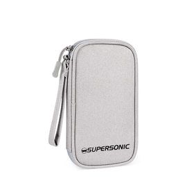 Supersonic Waterproof Travel Cable and Electronic Accessories Organizer ...